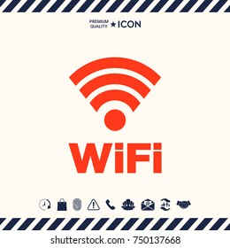 Internet Connection Symbol Icon Stock Vector (Royalty Free) 750137668 ...
