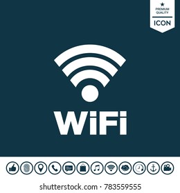 Internet Connection Symbol Icon Stock Vector (Royalty Free) 783559555 ...