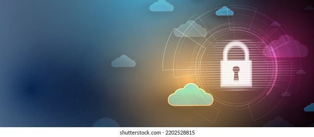 Internet Digital Security Technology Concept Business Stock Vector ...
