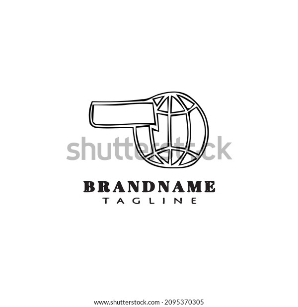 Internet Logo Icon Design Template Modern Stock Vector (Royalty Free ...