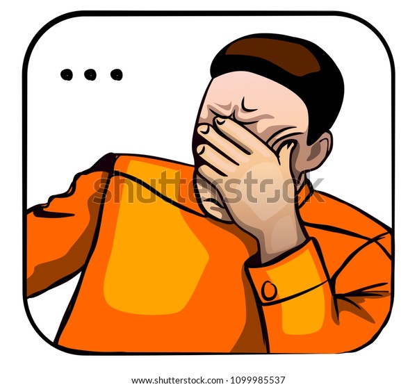 Internet Meme Disappointed Emotion Stock Vector (Royalty Free ...