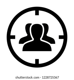 48,042 Target group icon Images, Stock Photos & Vectors | Shutterstock
