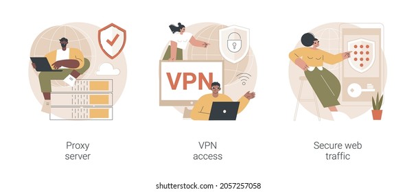 216 Proxy Ip Stock Vectors, Images & Vector Art | Shutterstock