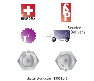 Internet Service Provider Elements Stock Vector (Royalty Free) 15051142 ...