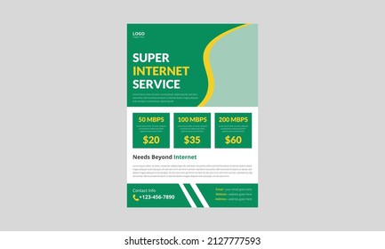 2,112 Telecommunications Flyer Images, Stock Photos & Vectors ...