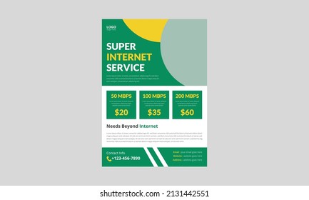 2,112 Telecommunications Flyer Images, Stock Photos & Vectors ...