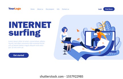 55,297 Surfing net Images, Stock Photos & Vectors | Shutterstock