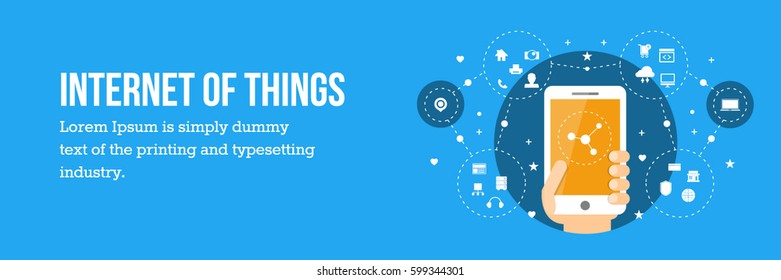 6,532 Iot banners Images, Stock Photos & Vectors | Shutterstock