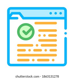 Internet Web Site Approved Mark Vector Stock Vector (Royalty Free ...