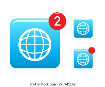 Internet World Icons Stock Vector (Royalty Free) 295941149 | Shutterstock