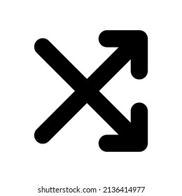 19,414 Intersecting Arrows Icon Images, Stock Photos & Vectors ...