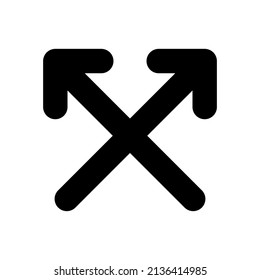 19,414 Intersecting Arrows Icon Images, Stock Photos & Vectors ...