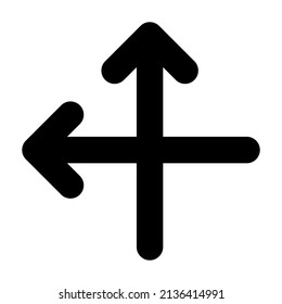 19,414 Intersecting Arrows Icon Images, Stock Photos & Vectors ...