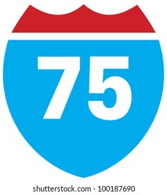 3,444 Interstate shield Images, Stock Photos & Vectors | Shutterstock