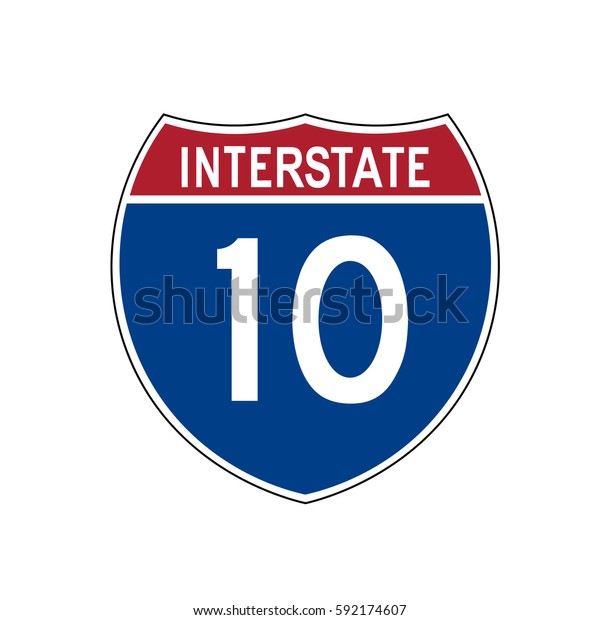 544 Interstate Highway System Stock Vectors, Images & Vector Art ...