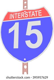 19 Interstate 15 Stock Vectors, Images & Vector Art | Shutterstock
