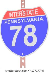52 Interstate sign 78 Images, Stock Photos & Vectors | Shutterstock