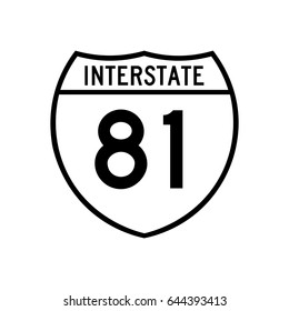 125 Interstate 81 Images, Stock Photos & Vectors | Shutterstock
