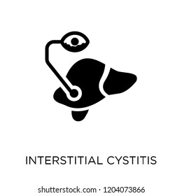 Interstitial Cystitis Icon Interstitial Cystitis Symbol Stock Vector ...