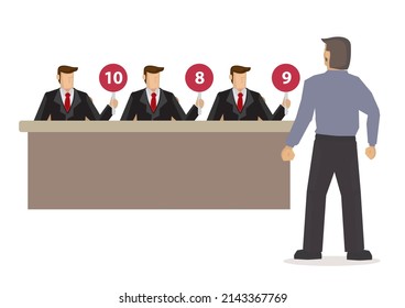 435 Interview panel Stock Vectors, Images & Vector Art | Shutterstock