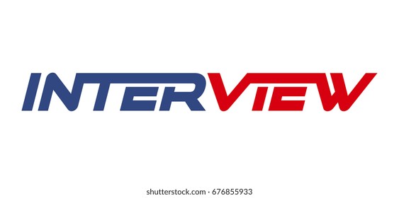 18,059 Interview logo Images, Stock Photos & Vectors | Shutterstock