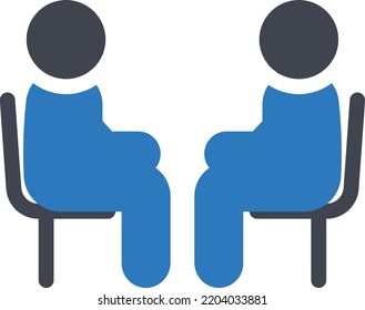 Interview Vector Illustration On Transparent Backgroundpremium Stock ...
