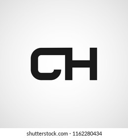 Bjh Letter Original Monogram Logo Design: เวกเตอร์สต็อก (ปลอดค่า ...