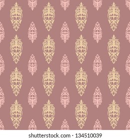 Decorative Paisley Bunch White Ground Stock Illustration 1317824564 ...