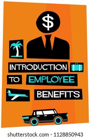 Introduction Employee Poster Design: vector de stock (libre de regalías ...