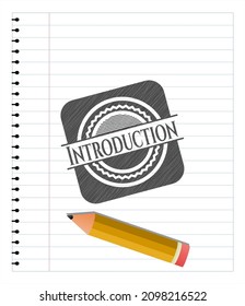 566 Introduction doodle Images, Stock Photos & Vectors | Shutterstock