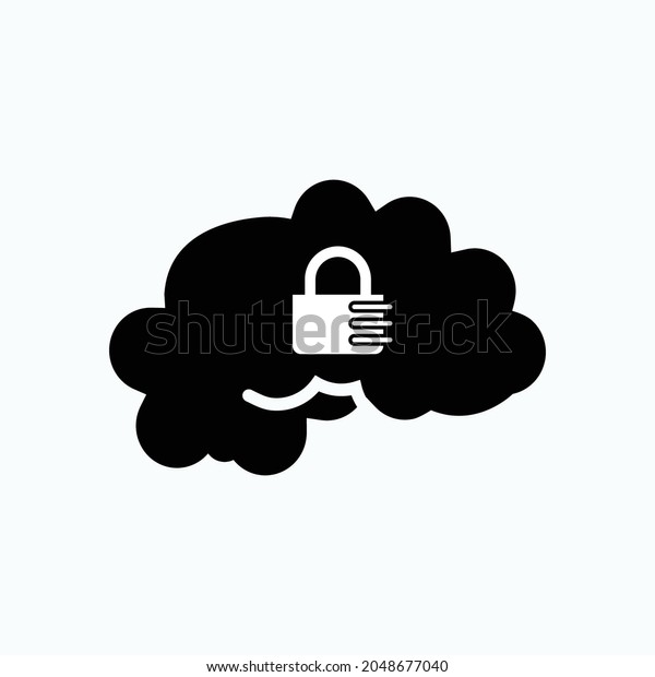 Introvert Icon Symbol Human Psychological Condition Stock Vector ...