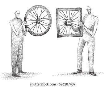 14,131 Invention of wheel Images, Stock Photos & Vectors | Shutterstock