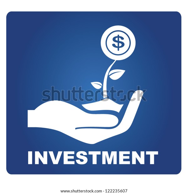 Investment Stock Vector (Royalty Free) 122235607