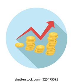 Cost Reduction Concept Decrease Arrow Pointing Stock Vector (Royalty Free) 1720349572