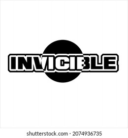 1 Invicible Logo Images, Stock Photos & Vectors | Shutterstock