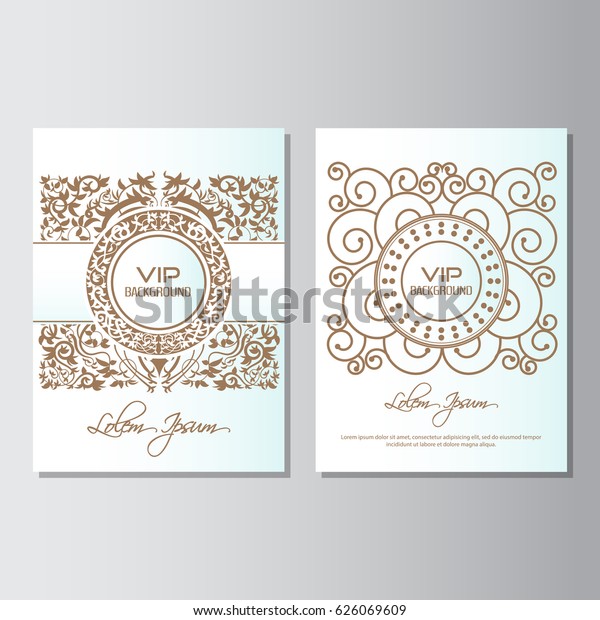 invitation background flyer style Design Template,Vector Illustration