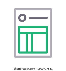 Presentation Projector Board Stock Vector (Royalty Free) 793659373 ...