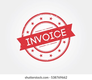 Invoice Stamp Sign Stock Vector (Royalty Free) 538769662 | Shutterstock