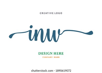5 Inw logo Images, Stock Photos & Vectors | Shutterstock