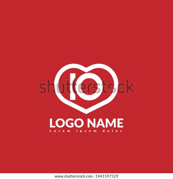 Io Logo Template Io Company Linked: เวกเตอร์สต็อก (ปลอดค่าลิขสิทธิ์ ...