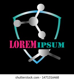 Ion Logos Icons White Background Can Stock Vector (Royalty Free) 1471316468