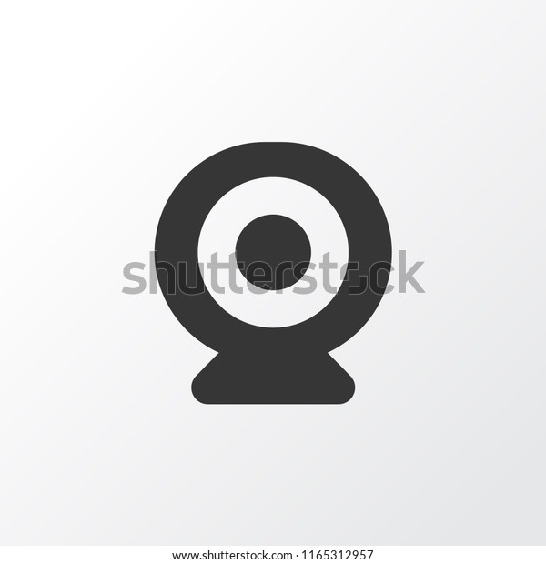 Ip Camera Icon Symbol Premium Quality Stock Vector (Royalty Free ...