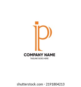 1,861 Ip Letter Logo Images, Stock Photos & Vectors | Shutterstock