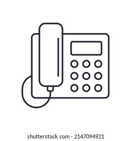 Vektor Stok Ip Phone Icons Symbol Vector Elements (Tanpa Royalti ...