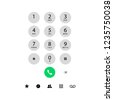 Phone Keypad Photos, Images & Pictures | Shutterstock