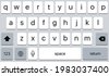 Keyboard Outline Photos, Images and Pictures