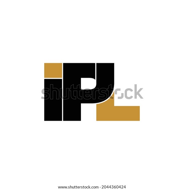 Ipl Letter Monogram Logo Design Vector Stock Vector (Royalty Free ...