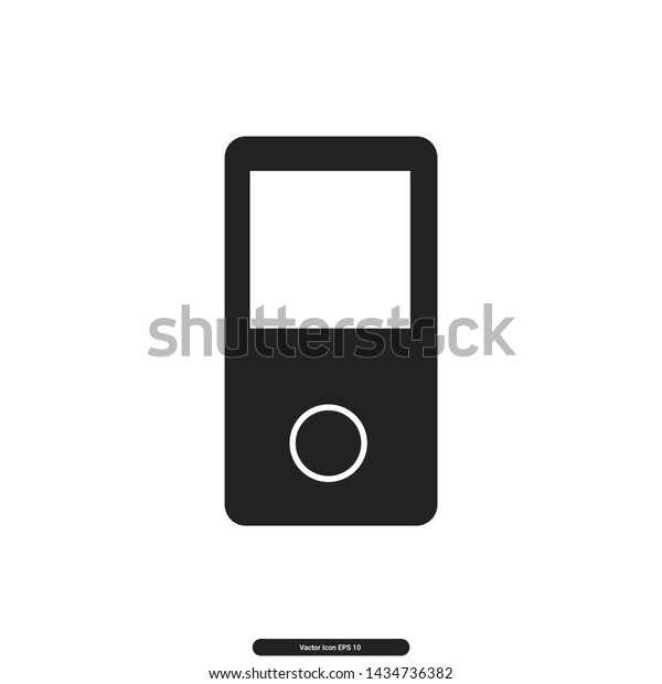 Ipod Nano Icon Vector Illustration Logo Stock Vector (Royalty Free ...