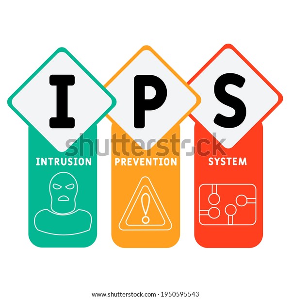 IPS - siglas del sistema de: vector de stock (libre de regalías ...