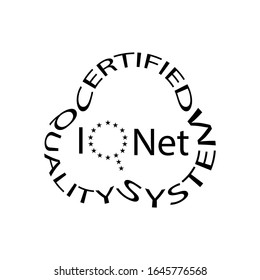 Iq Net Quality System Sign Stock Vector (Royalty Free) 1645776568 ...